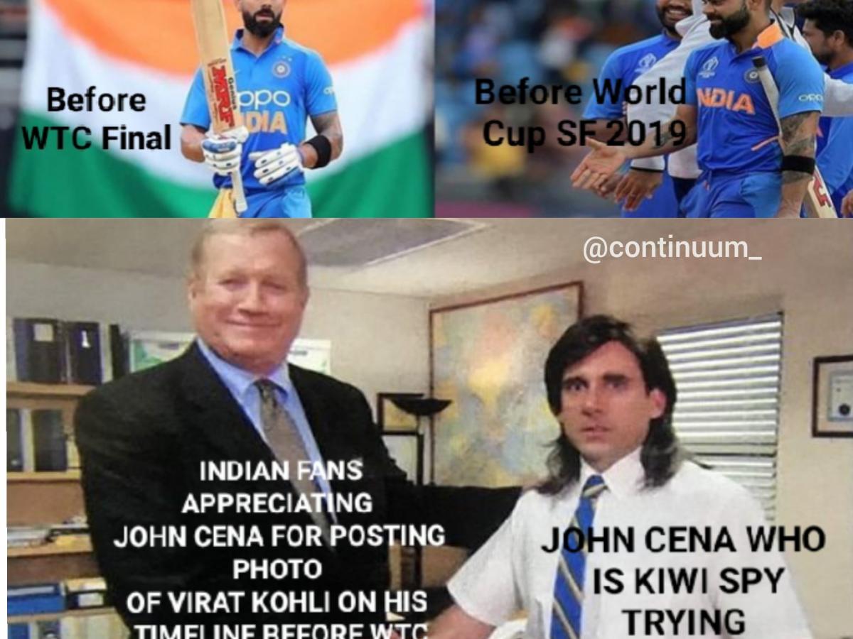 WTC Final: Twitterati flood internet with memes after rain abandons ...