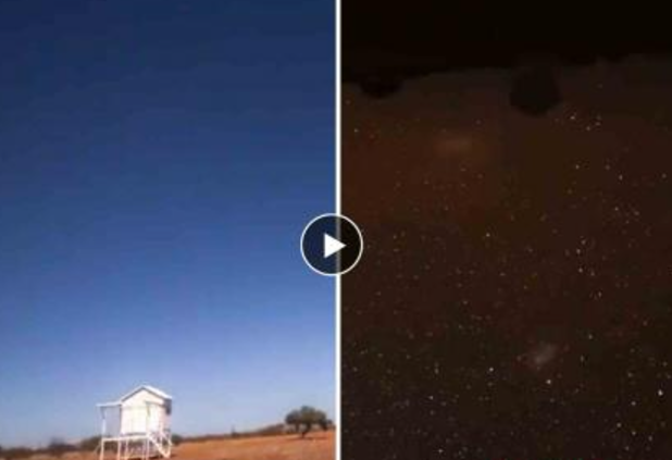 Earth's Rotation Captured in Viral Timelapse: 24-Hour Axis Spin ...