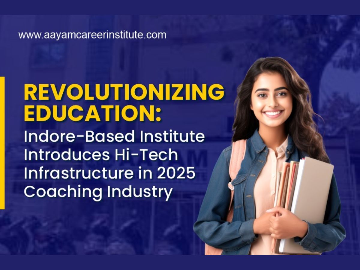 Revolutionizing Education: Indore-Based Institute Introduces Hi-Tech ...