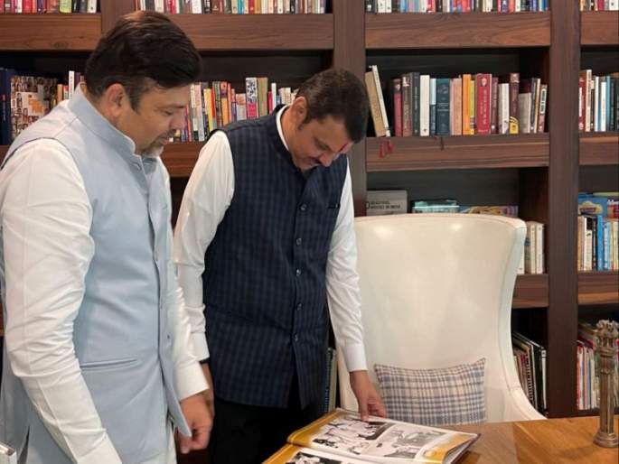 Nagpur: Devendra Fadnavis’ visit to Ashish Deshmukh raises questions ...