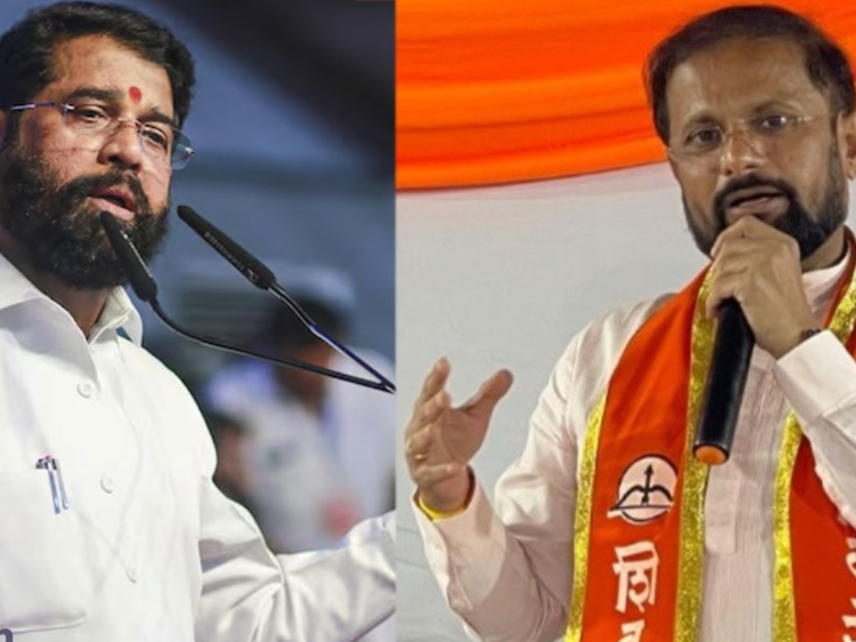 Maharashtra Voters Have Chosen Eknath Shinde to Lead the Shiv Sena, Says Naresh Mhaske - www ...