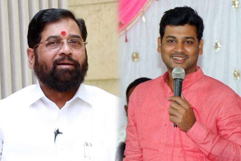 CM Eknath Shinde's son Shrikant Shinde slams Maha Governor Bhagat Singh ...