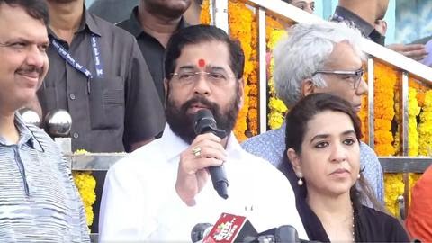 Maharashtra CM Eknath Shinde Urges Citizens to Embrace Yoga Daily on International Yoga Day 2024 ...