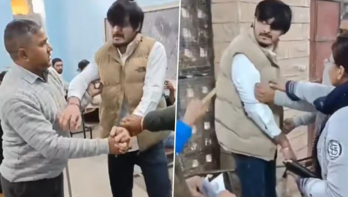 Rajasthan Shocker: Student Slaps Teacher After Being Caught Cheating ...