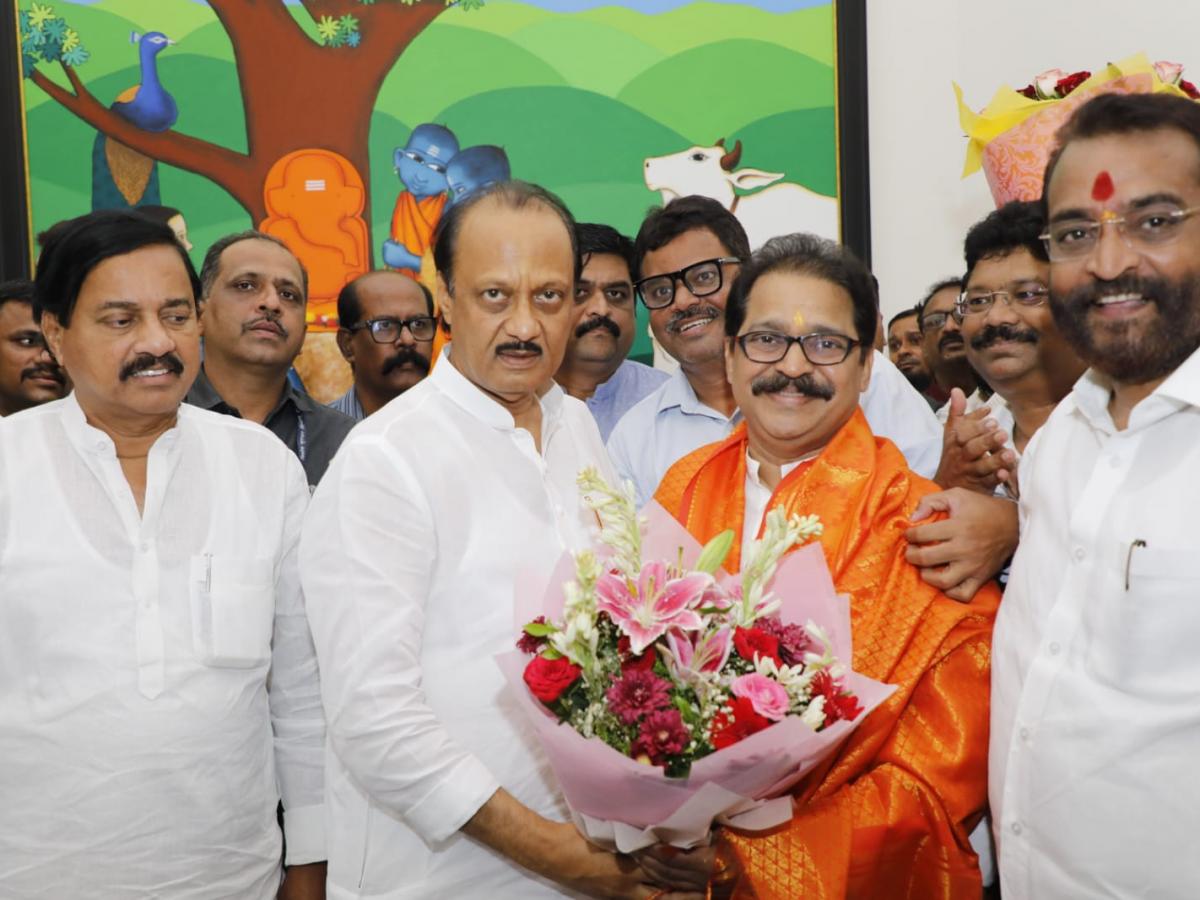 Ajit Pawar appoints Narendra Rane as Mumbai president of NCP - www ...
