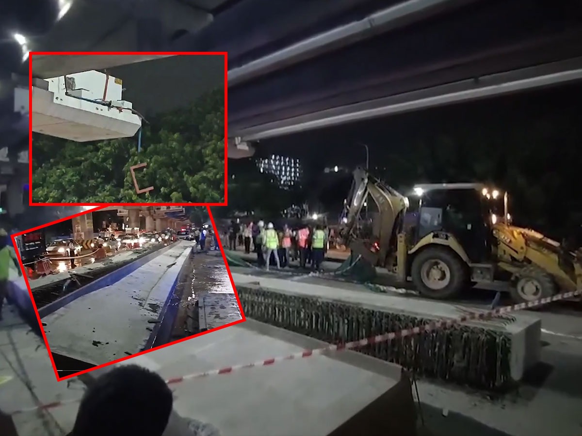 Chennai Metro Construction Tragedy: Pillar Collapse Near Ramapuram ...