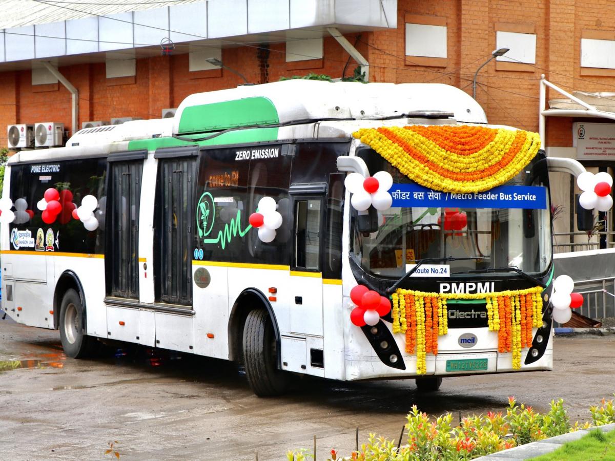 Pune's new metro feeder buses: Routes, schedules, and more - Check ...