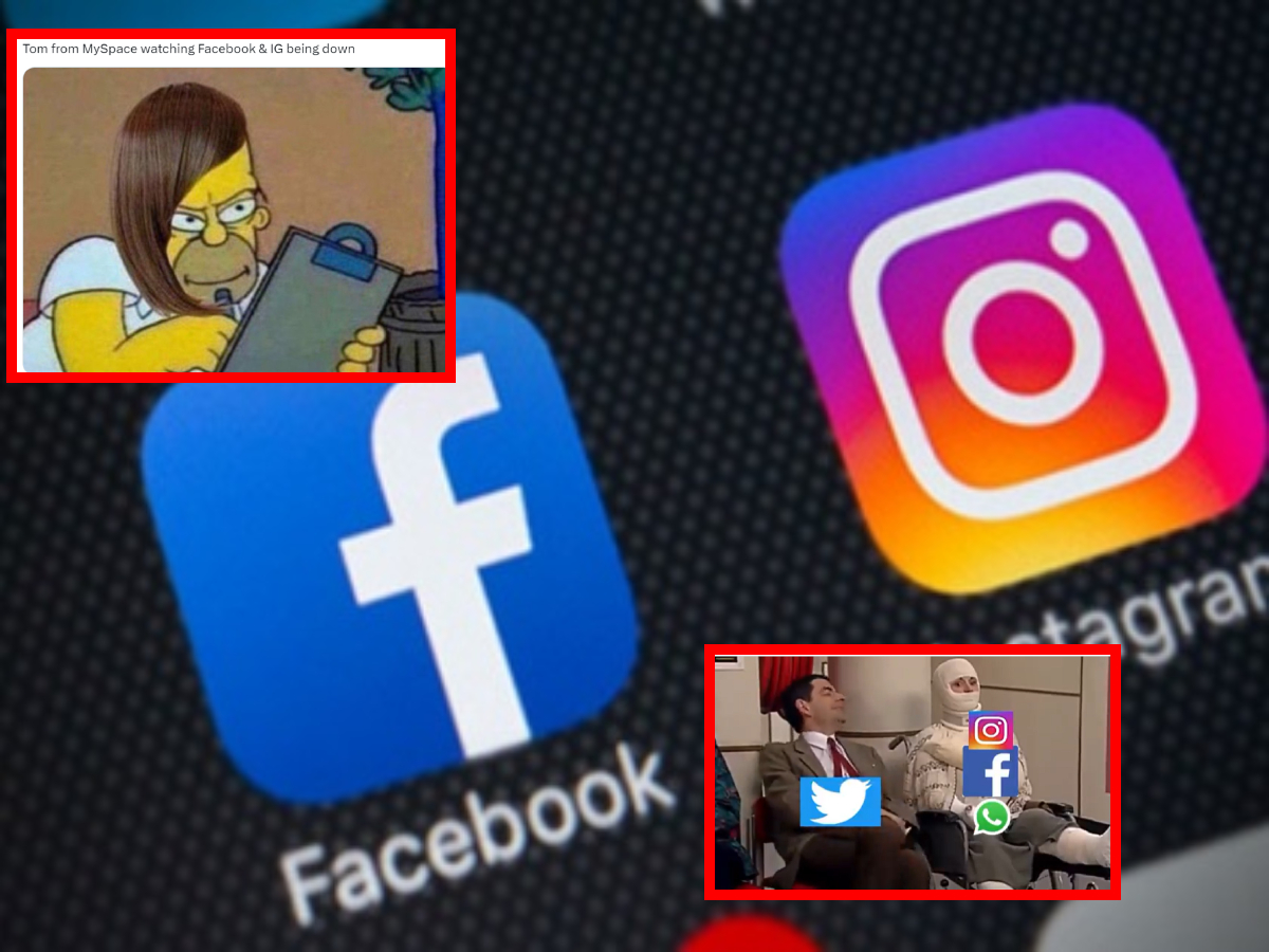 Facebook, Instagram Down: Funny Memes, Hilarious Jokes Go Viral on X as ...