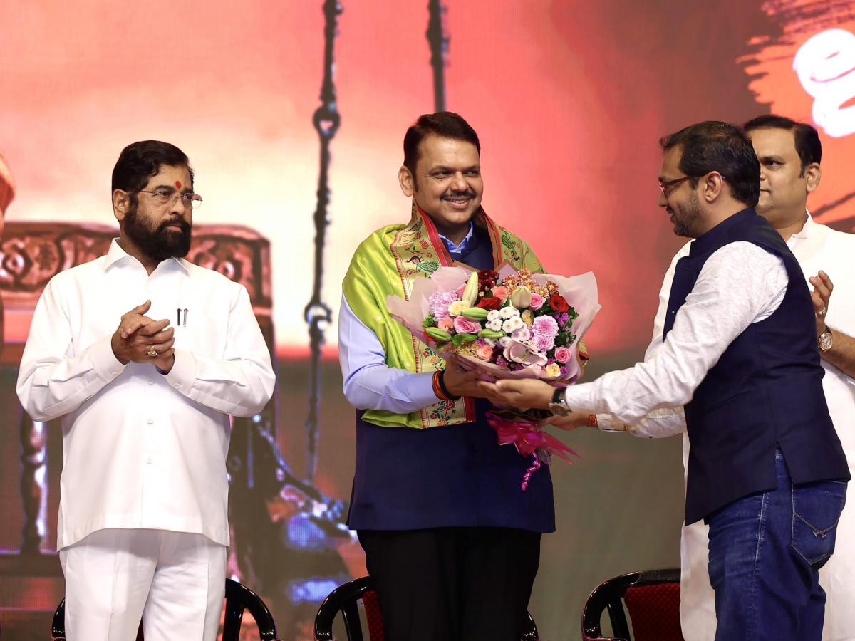 'When I Make A Movie, Many Masks Will Come Off': Devendra Fadnavis At ...