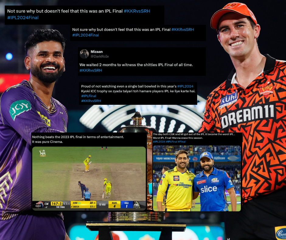 'Boring, Bakwas...': Netizens Troll and Share Funny Memes as KKR Wins ...