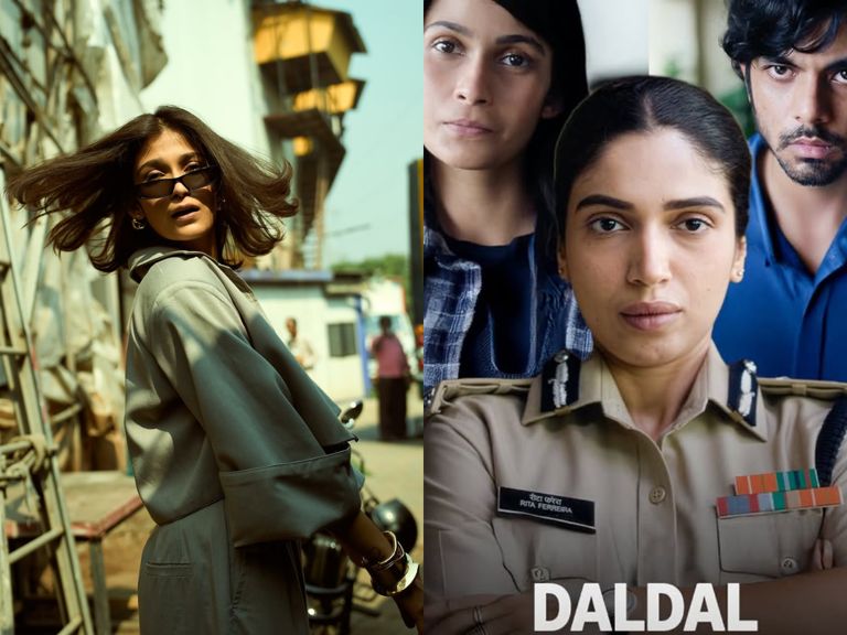 Bhumi Pednekar Heaps Praise on “Daldal” Co-Stars; Samara Tijori Calls ...