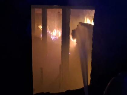 Pune: Fires Break Out in Two Separate Locations on Same Day; Fireman ...