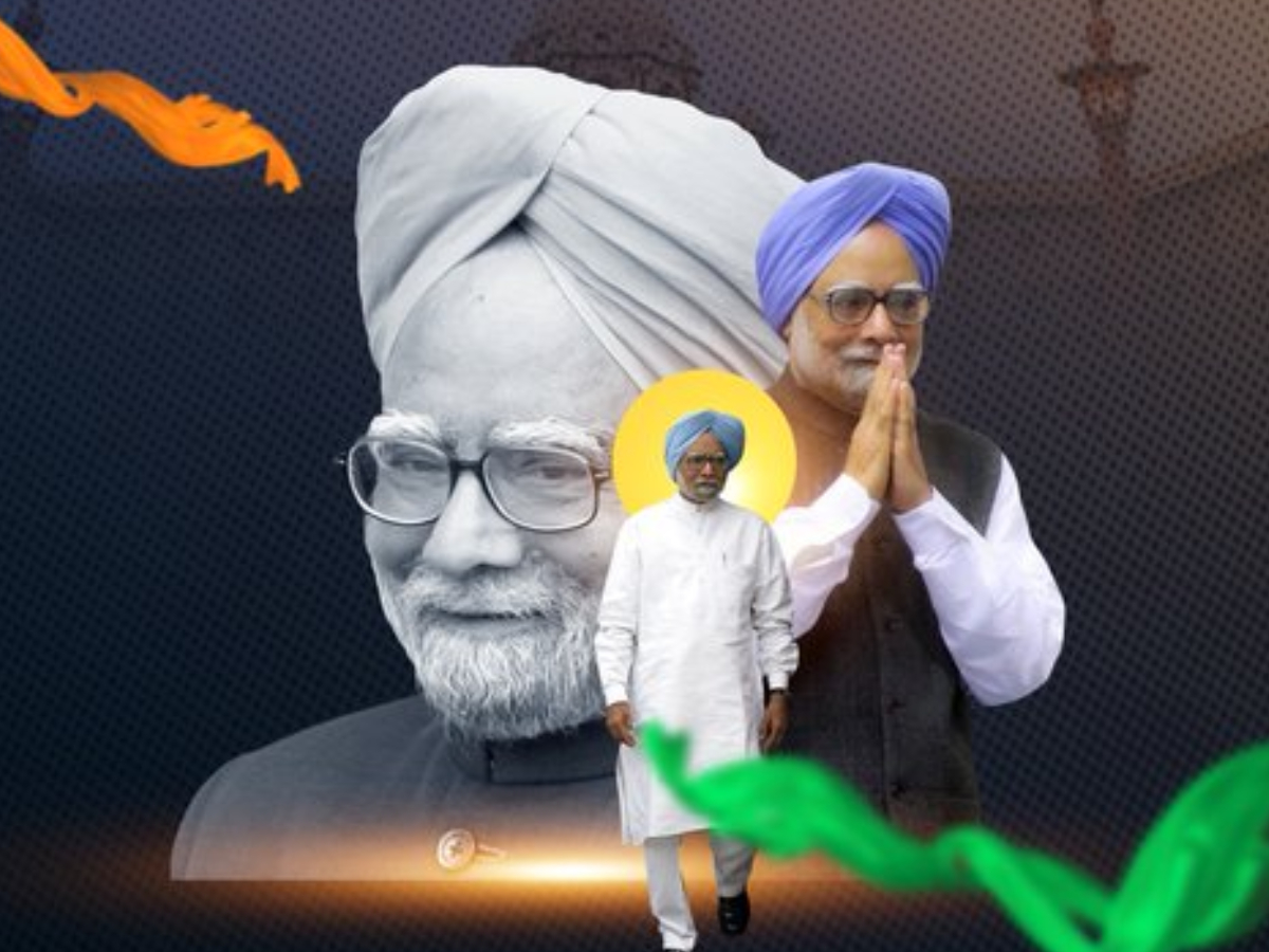 DR. Manmohan Singh Passes Away: Congress Party Mourns the Death of ...