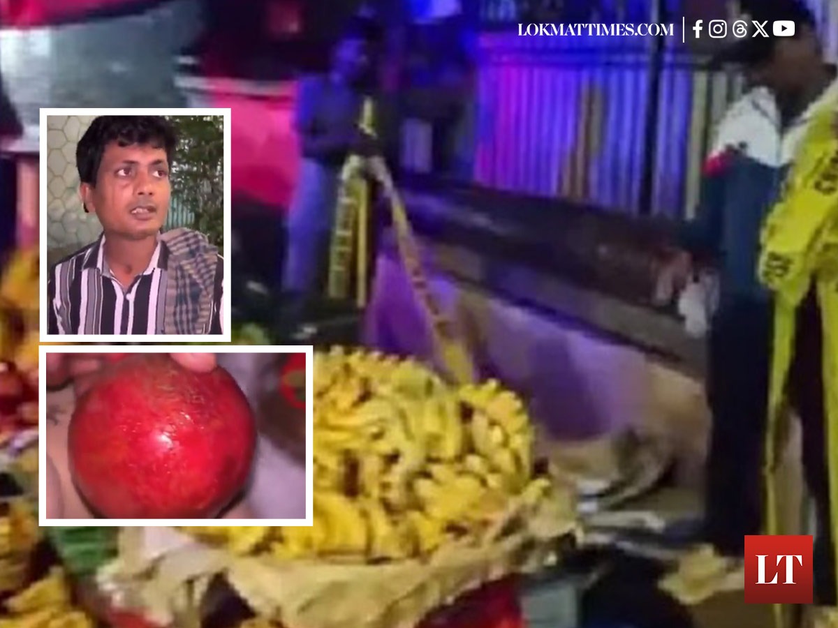 Mumbai: Fruit Sellers Arrested in Malad for Allegedly Applying Rat ...