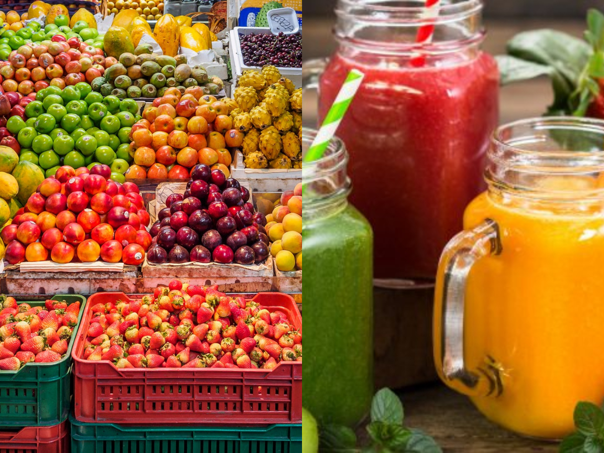 Know Why Eating Fresh Fruits is Healthier Than Drinking Fruit Juice ...