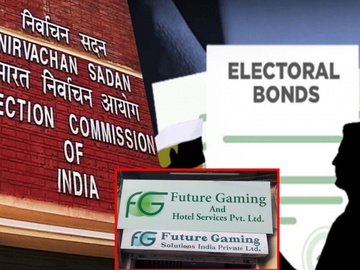 Electoral Bonds: BJP Receives Rs 6,986.5 Crore, Future Gaming Emerging ...
