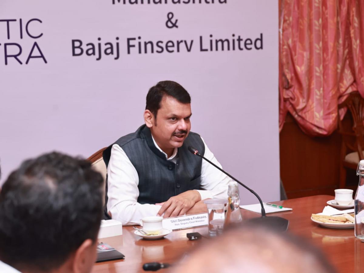 Maha govt signs MoU with Bajaj Finserv to invest Rs 5,000 crore in Pune: Devendra Fadnavis - www ...
