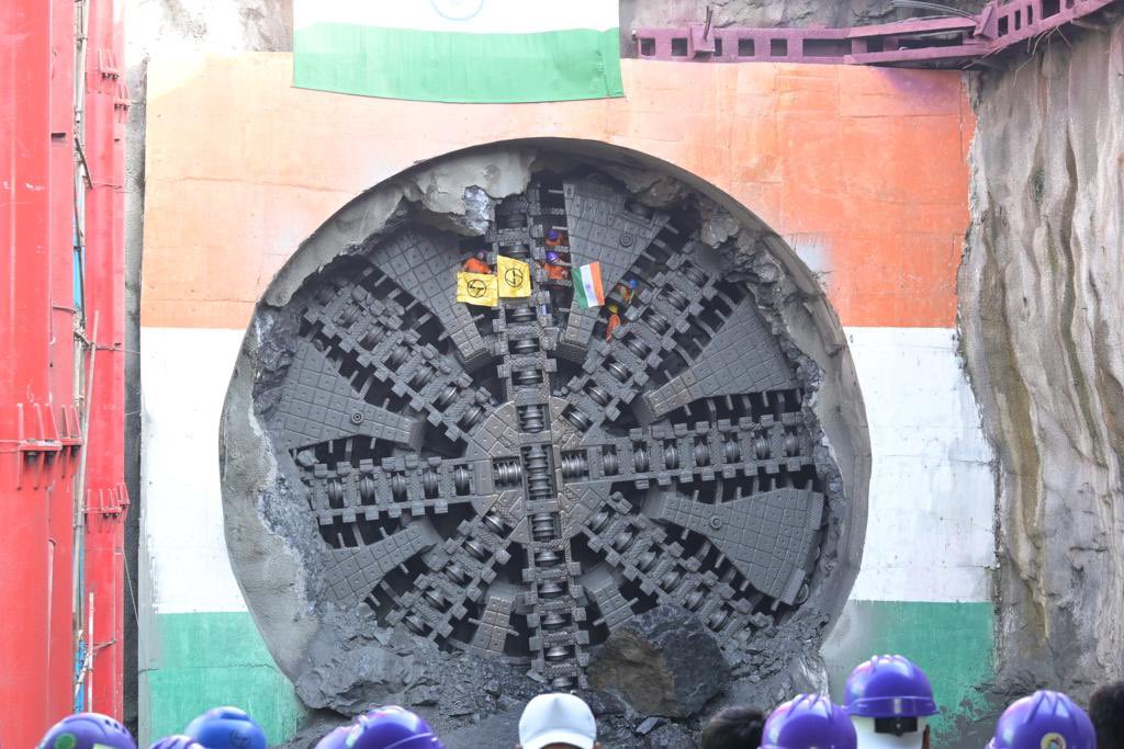 Major milestone achieved in Mumbai Coastal Road Project with second ...