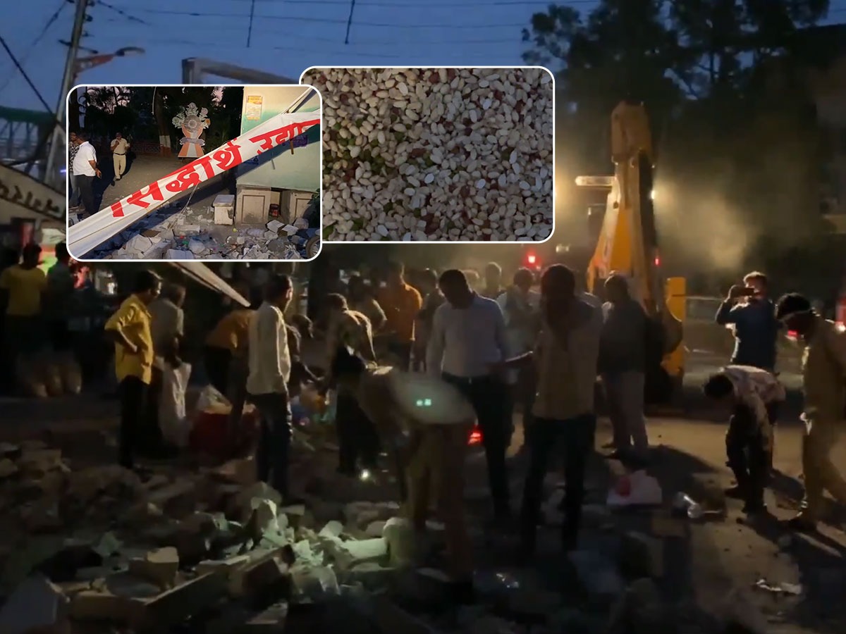 Maharashtra: 2 Dead in Chhatrapati Sambhajinagar as Strong Winds ...