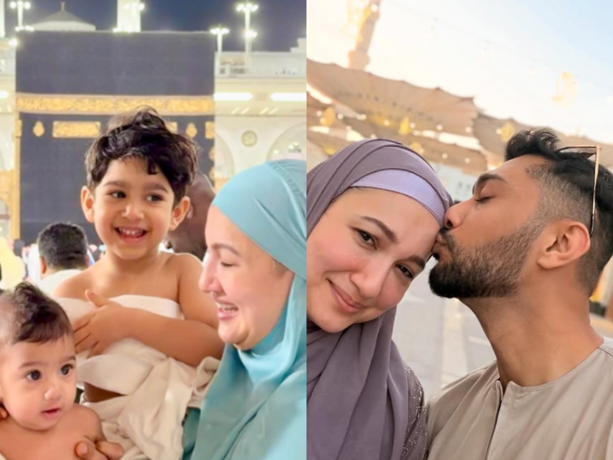 Gauahar Khan and Zaid Darbar Introduced Second Son Farwaan's To World ...