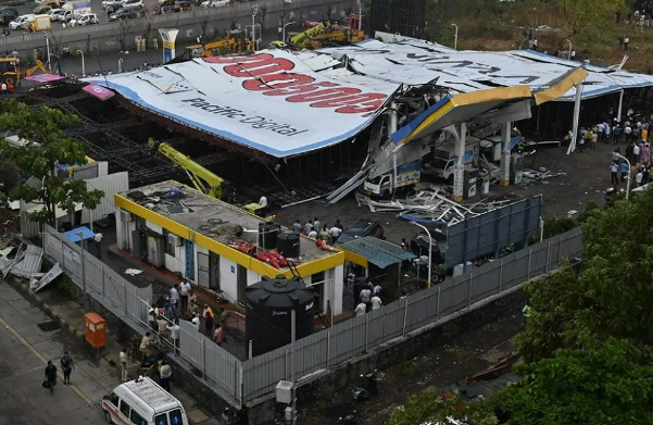 Ghatkopar Hoarding Collapse: IPS Officer Quaiser Khalid Suspended - www.lokmattimes.com