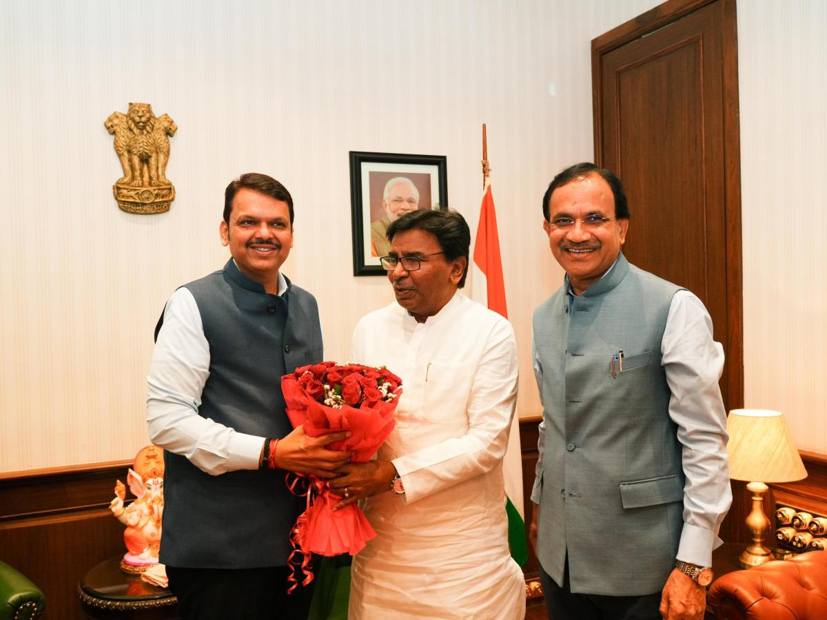 Ex-Maharashtra Minister Basavaraj Patil Joins BJP After Resigning From ...