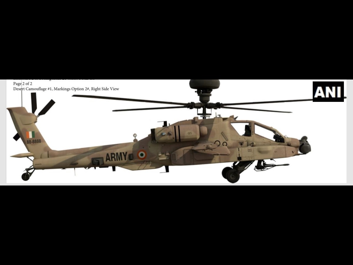Indian Army Inaugurates First Apache Attack Helicopter Squadron in ...