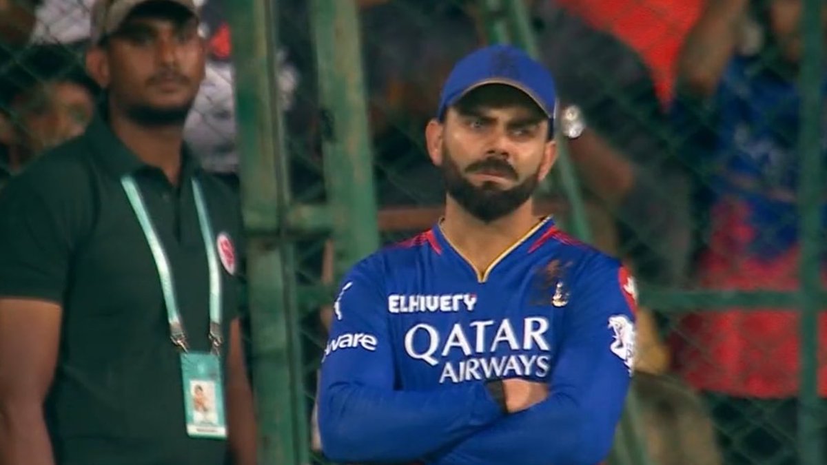 'While Chasing 182, RCB Couldn't...': Netizens Slam RCB's Performance ...