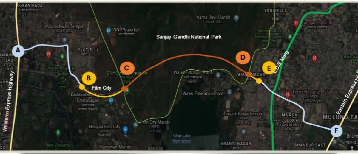 Mumbai: Twin tunnels of GMLR cross under SGNP, no harm to wildlife and ...