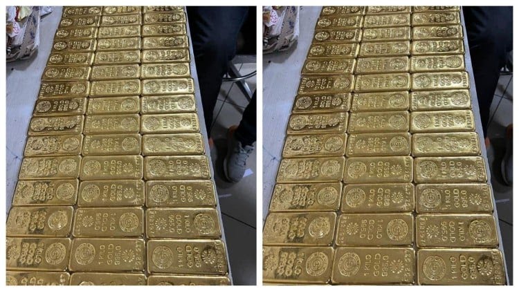Mumbai: DRI Busts Gold Smuggling Racket at Airport; Disabled Passenger ...