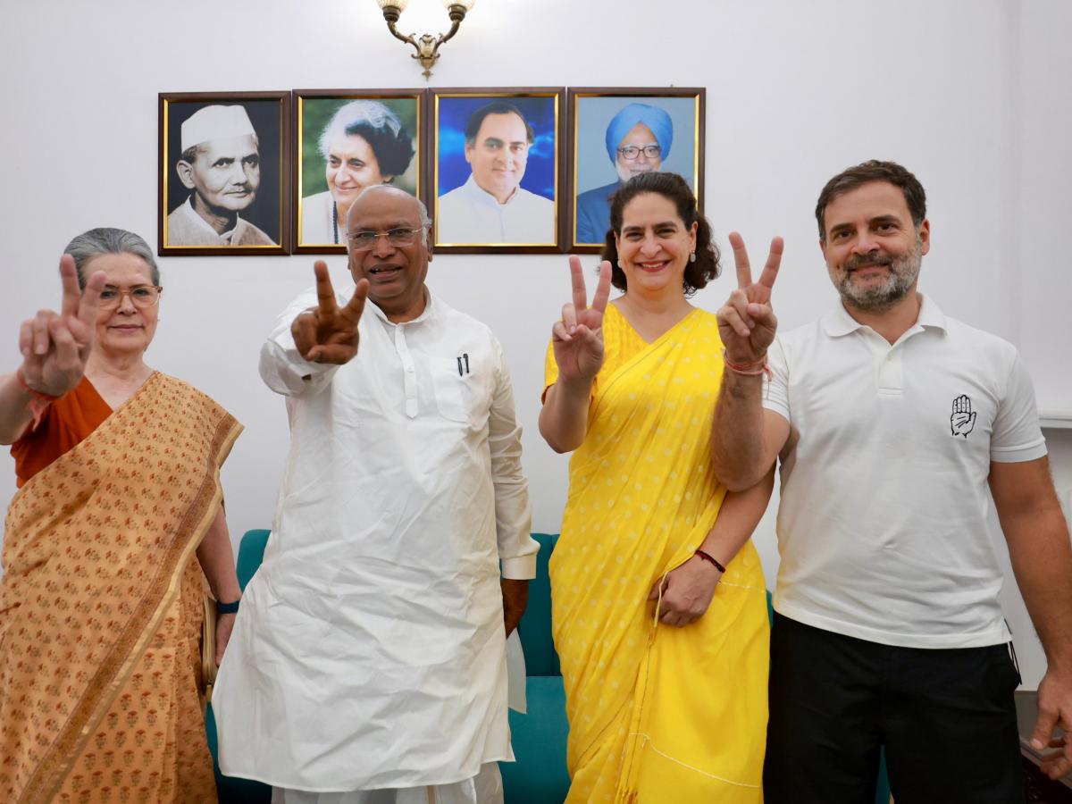 'Dhanyawad Hindustan': Congress Reacts On Lok Sabha Election 2024 ...