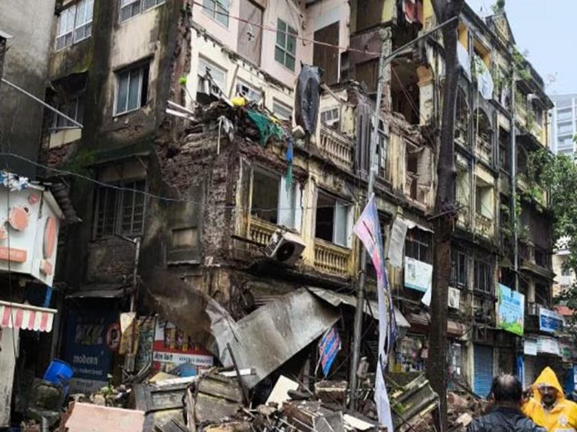 Mumbai Building Collapse: 'Over 80-Year-Old Rubinissa Manzil on Grant ...