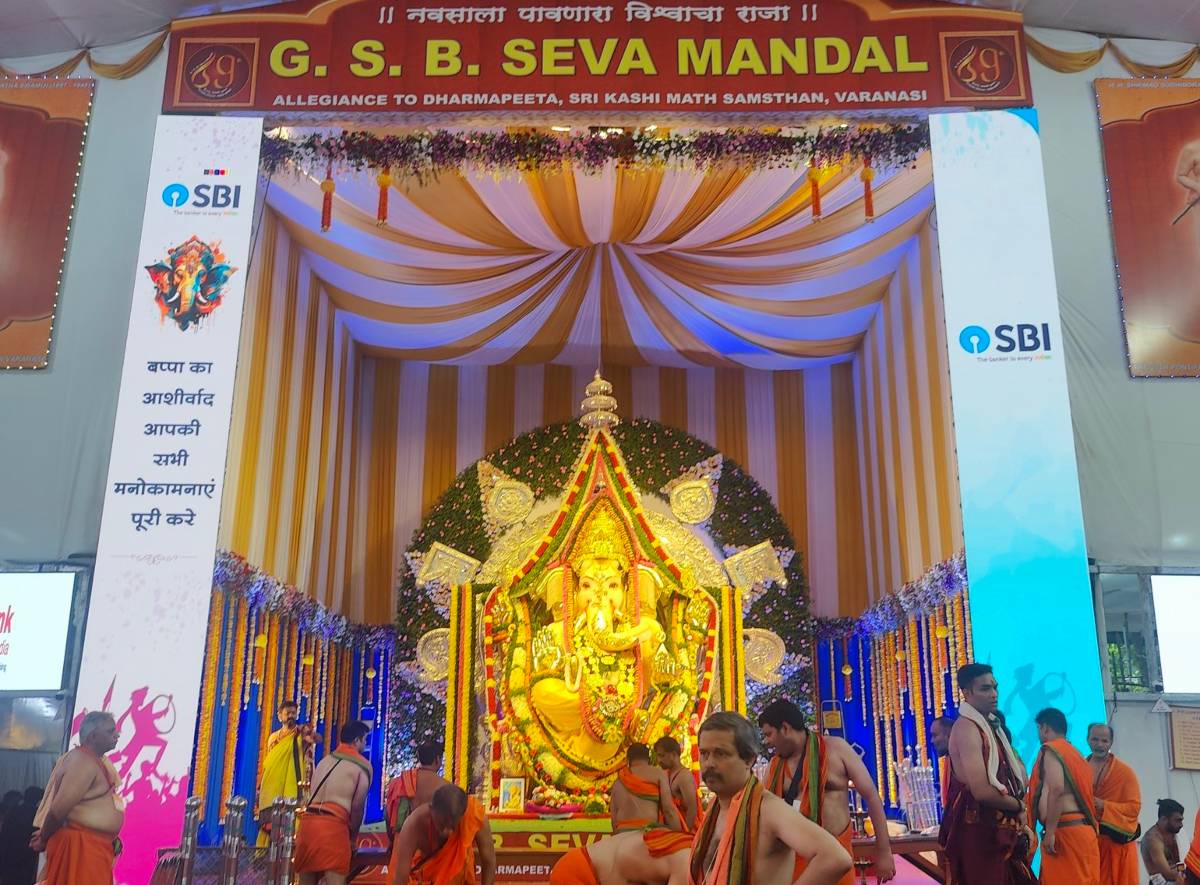 Ganeshotsav 2024 in Mumbai: GSB Ganpati Gets Rs 400 Crores Insurance ...