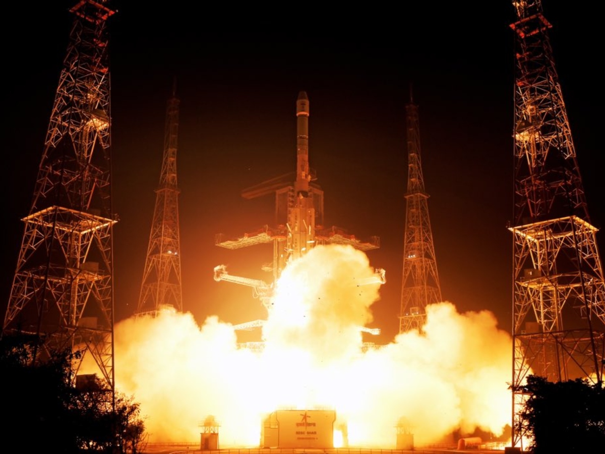 ISRO Launches 100th Mission, GSLV-F15 Successfully Places Navigation ...