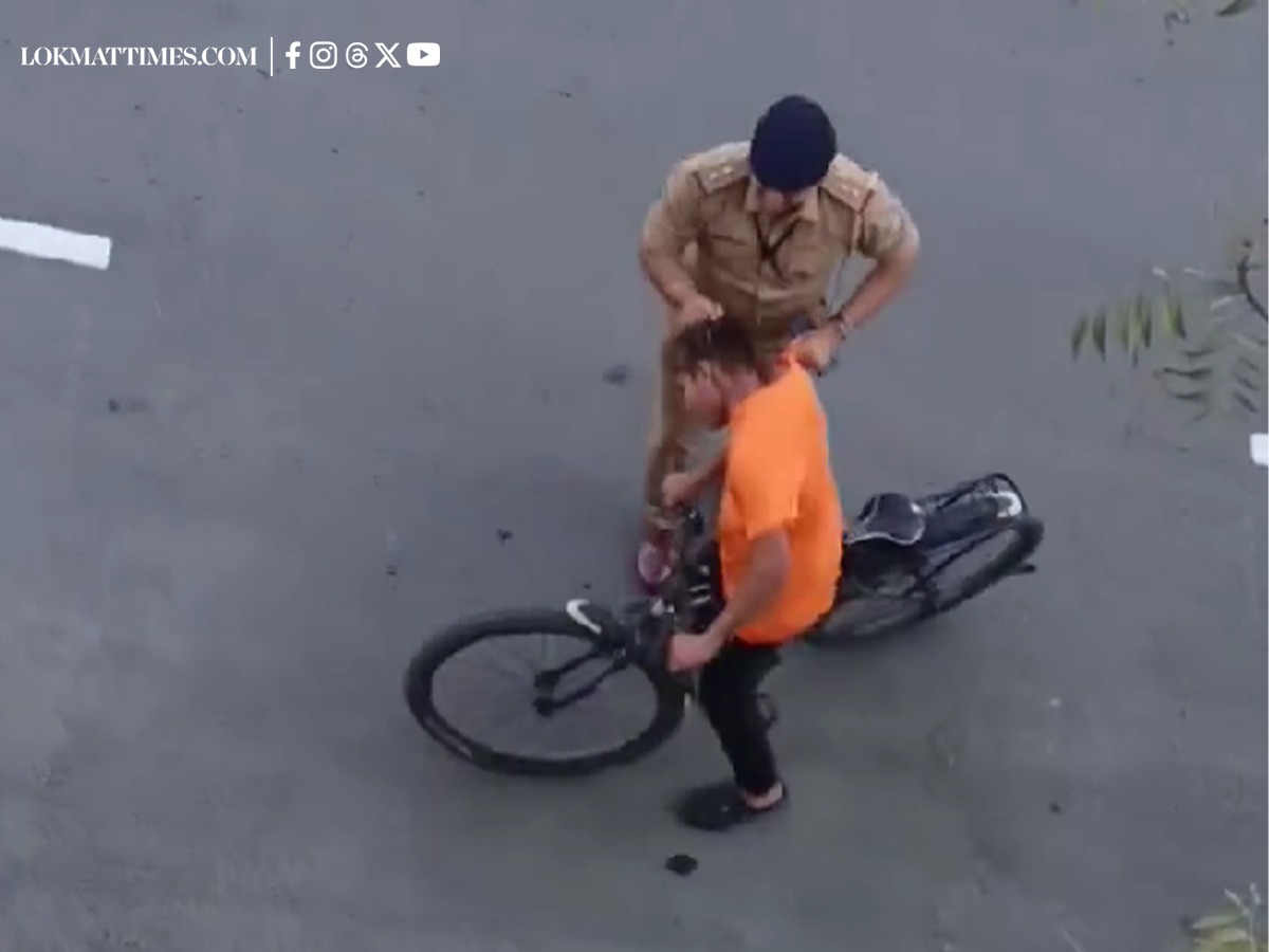 Surat Cop Assaults Boy In Public During PM Modi's Convoy Drill In Gujarat; Video Surfaces (Watch ...