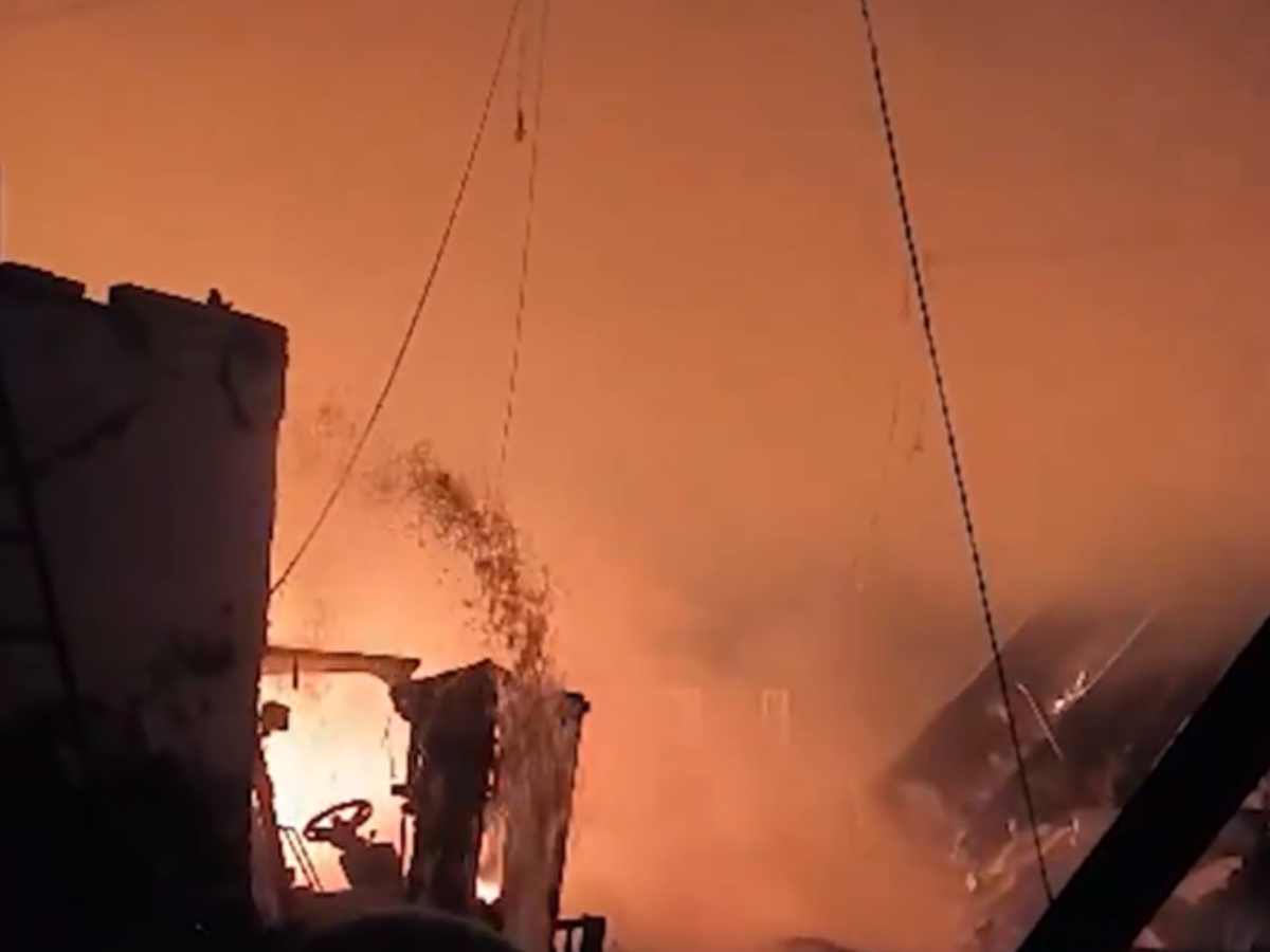 Gurugram Factory Blast: 8 Killed After Explosion at Fireball ...