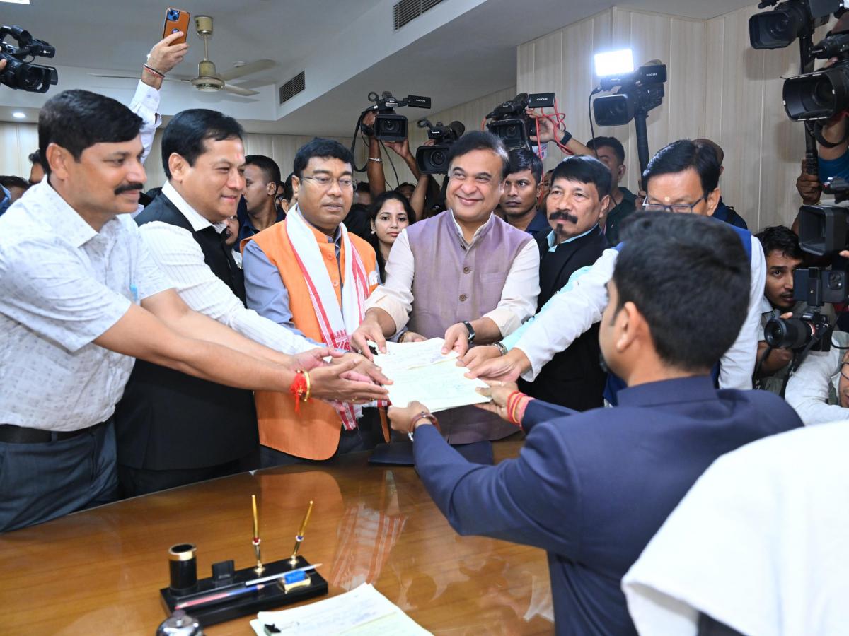 Rajya Sabha By-Election 2024: BJP Leaders Mission Ranjan Das and ...