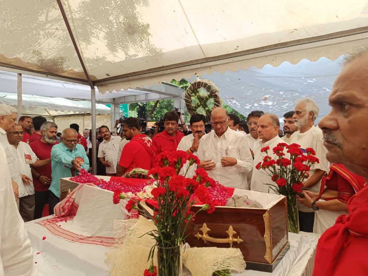 Sharad Pawar, Sonia Gandhi and Other Leaders Pay Tribute to Sitaram ...