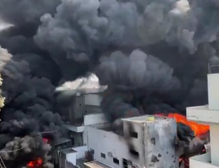 Haryana Factory Fire: Massive Blaze Erupts at Chemical Unit in ...