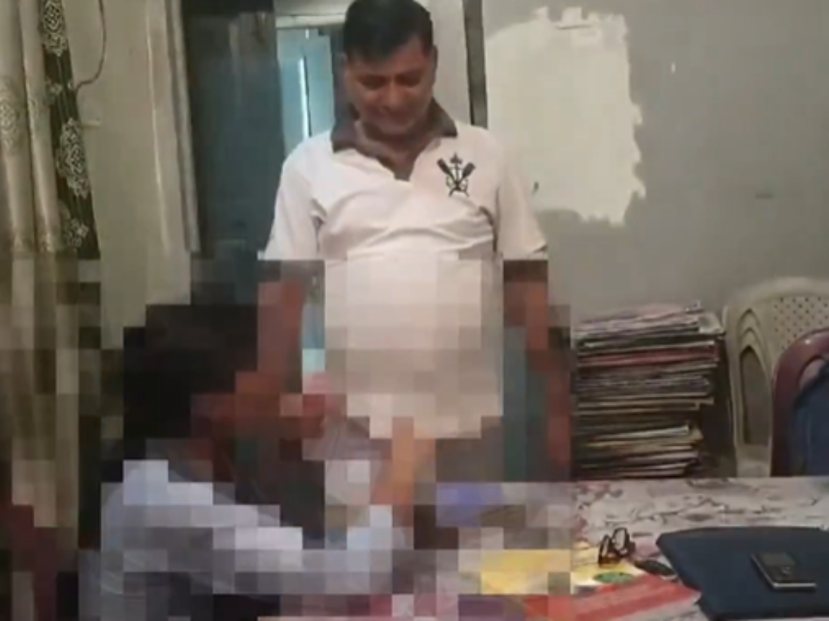Hathras Professor Suspended After Video of Him Sexually Exploiting ...
