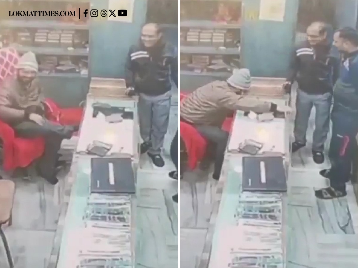 Tragic Incident in Kasganj: Shopkeeper Dies of Heart Attack While ...