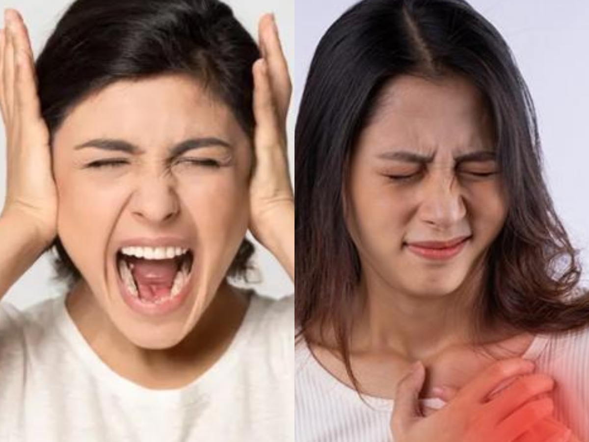 Why Anger Can Be Dangerous for Your Heart? Know How Anger and Stress ...