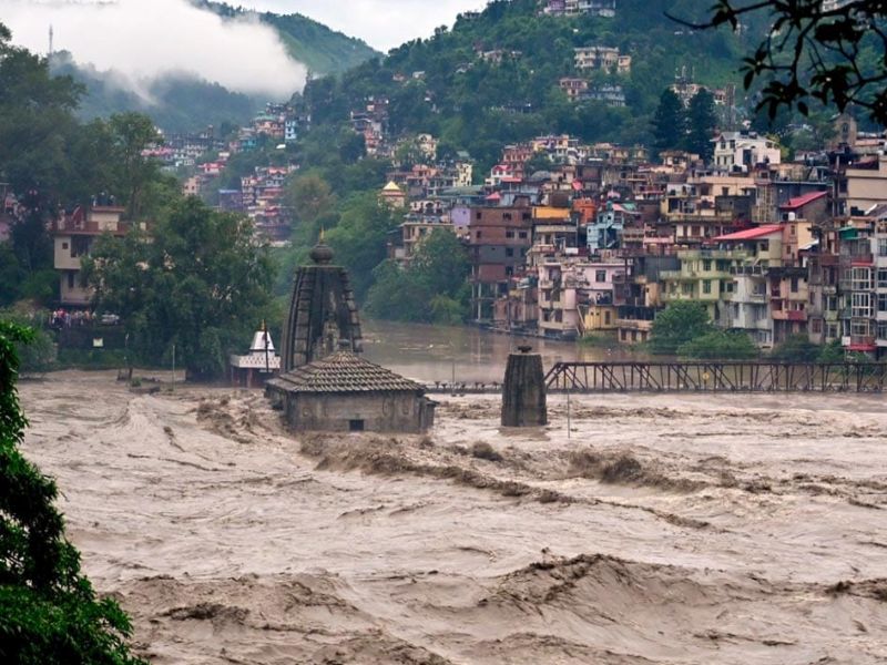 Himachal Pradesh Rains: 47 Roads Closed Due to Continuous Rainfall; Flash Flood Risk Low in ...