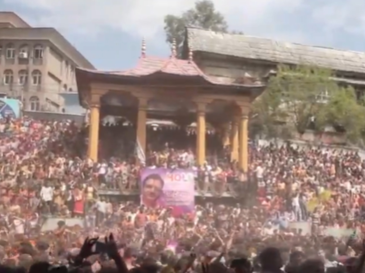 Holi 2025: Festivities Begin in Mandi, Himachal Pradesh, with Grand ...
