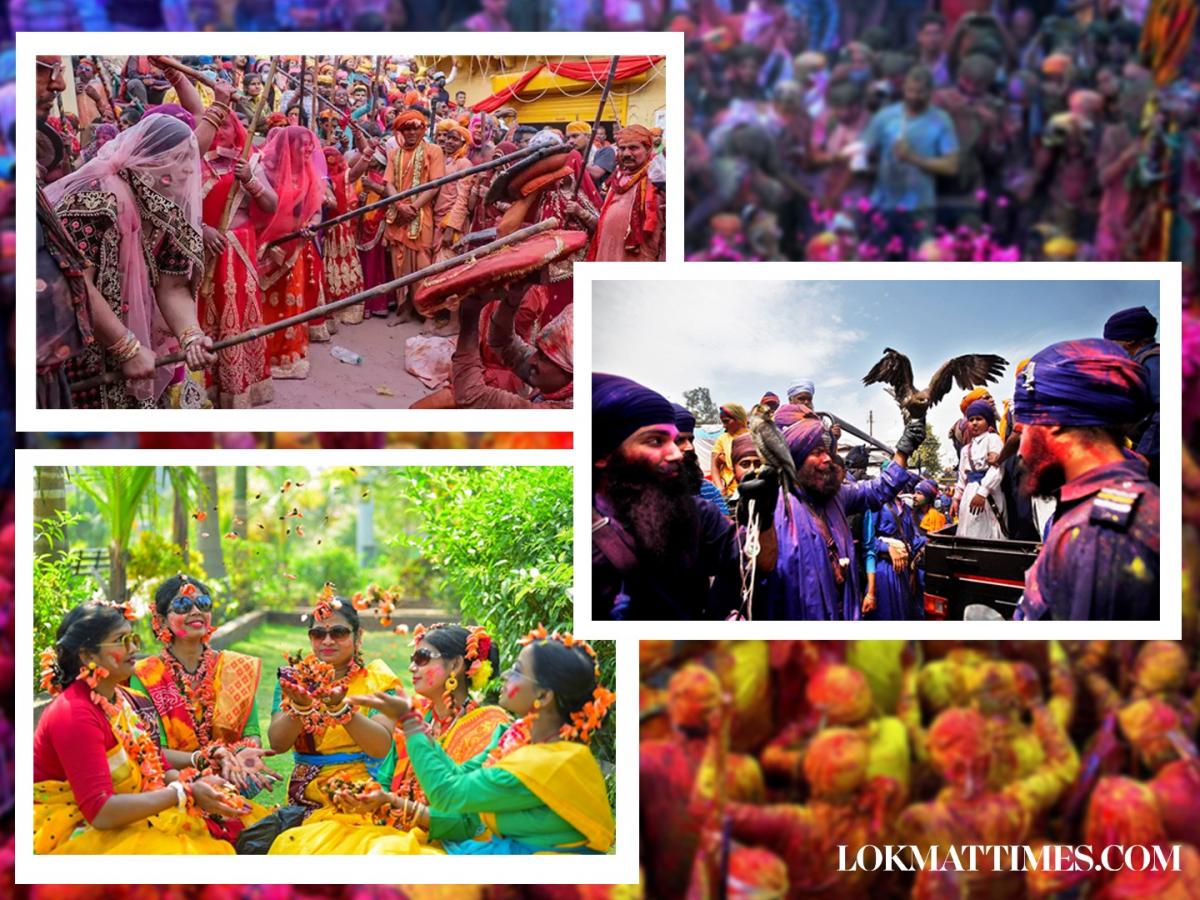 Holi 2024: Explore the Diverse Ways Holi Is Celebrated Across Different ...