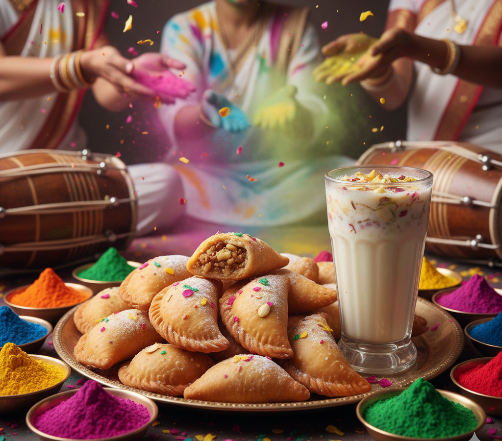 Holi 2026: From Gujiya to Thandai – How to Make Special Holi Sweets at ...