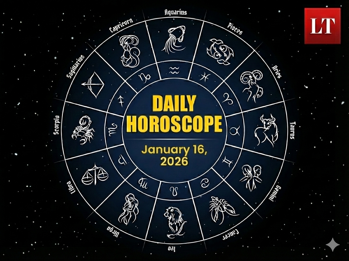 Today's Horoscope, January 16, 2026: Check Your Zodiac Sign's ...