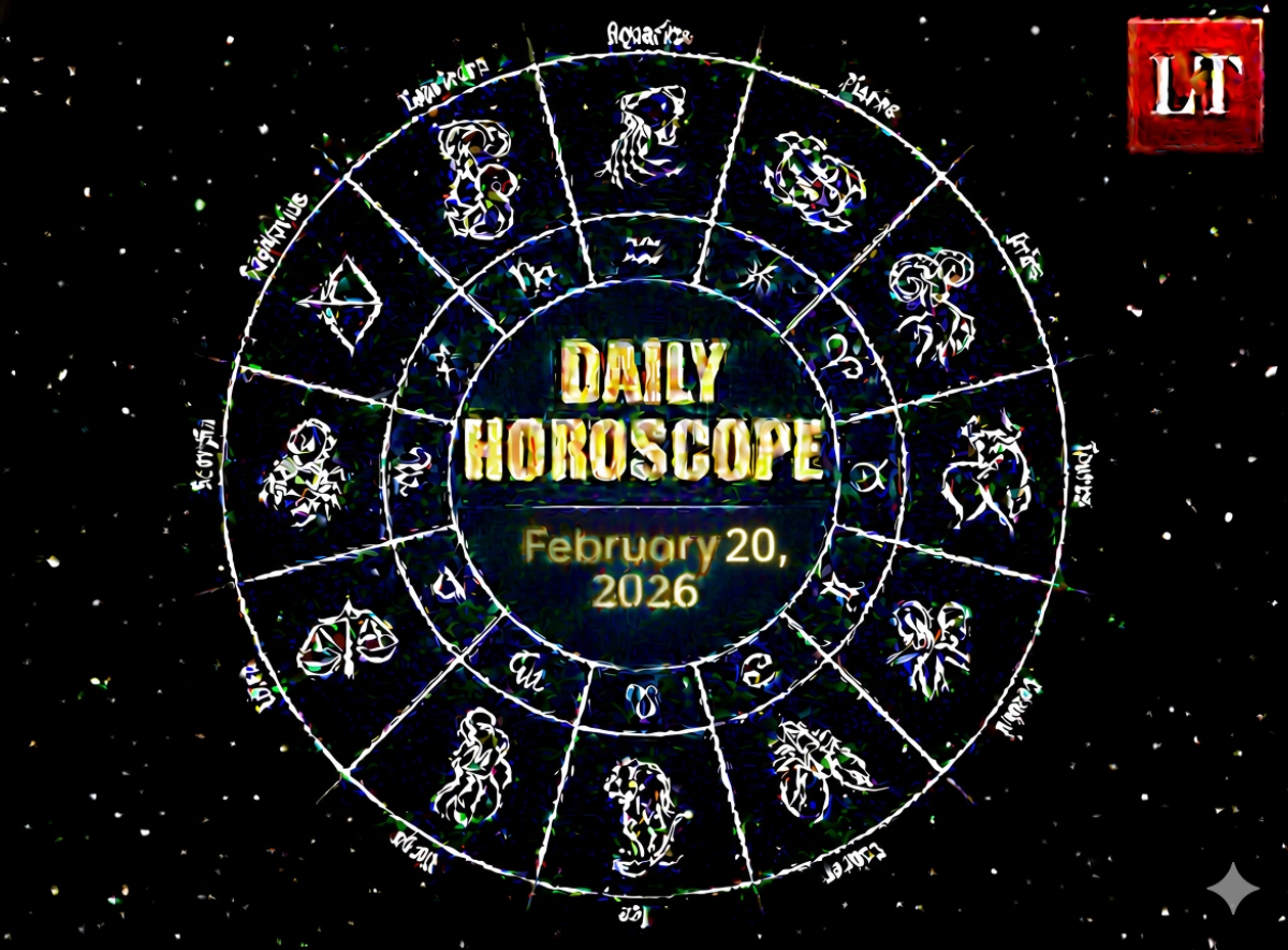 Today's Horoscope, February 20, 2026: Check Your Zodiac Sign's ...