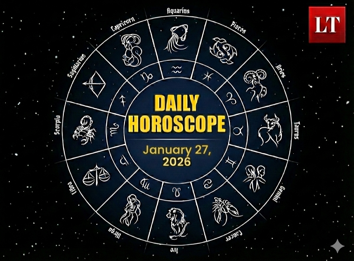 Today's Horoscope, January 27, 2026: Check Your Zodiac Sign's ...