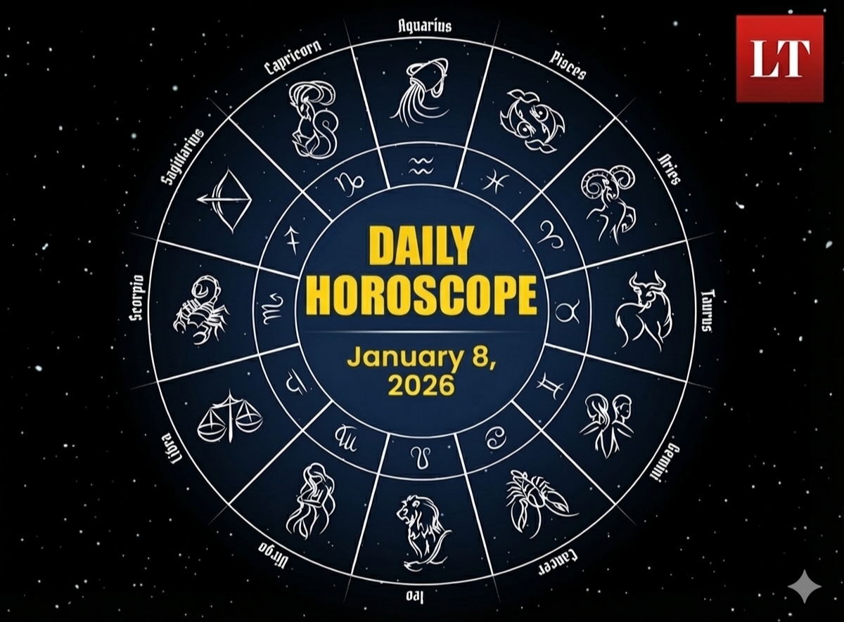 Today's Horoscope, January 8, 2026: Check Your Zodiac Sign's ...